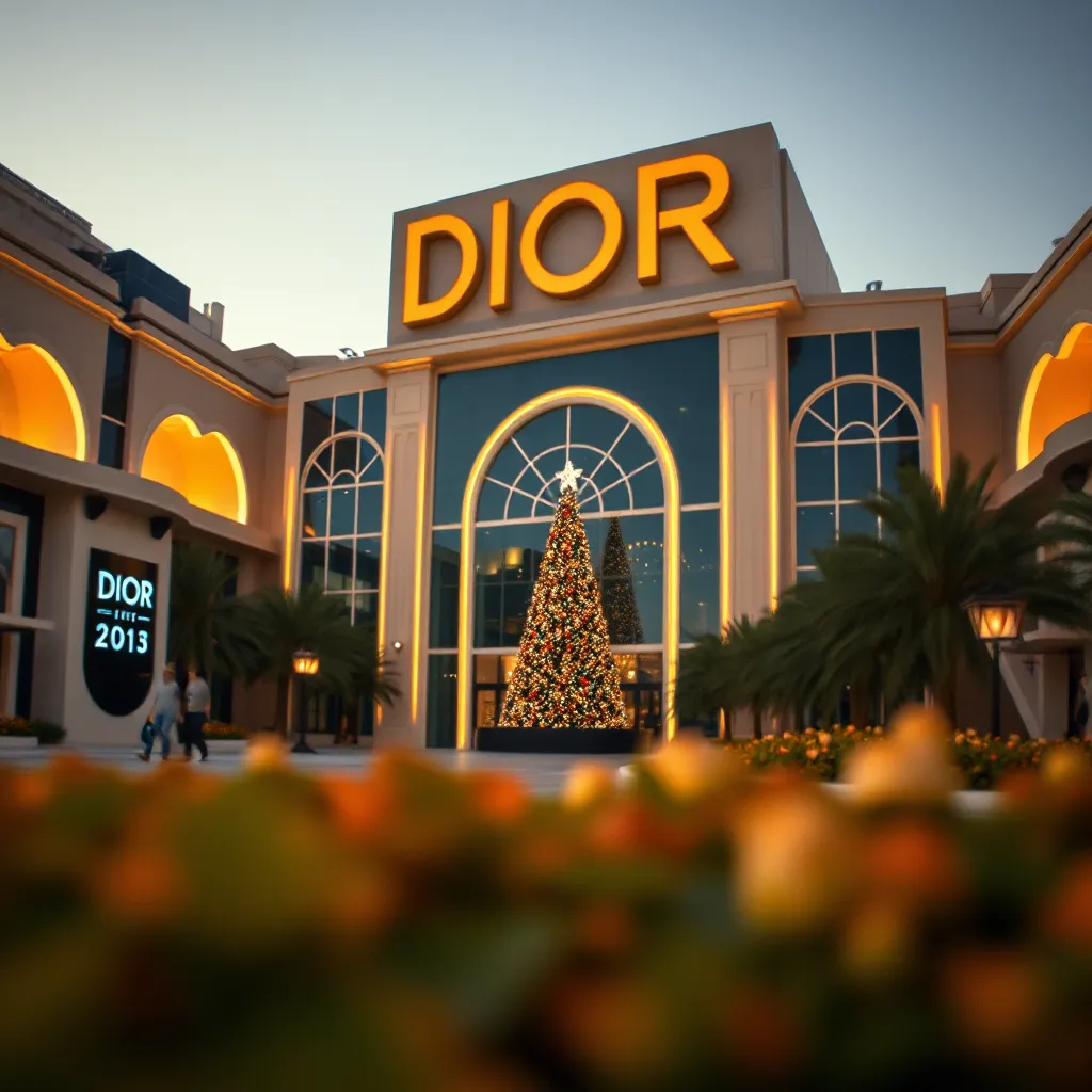 Discovering the Dior City Walk Experience in Dubai