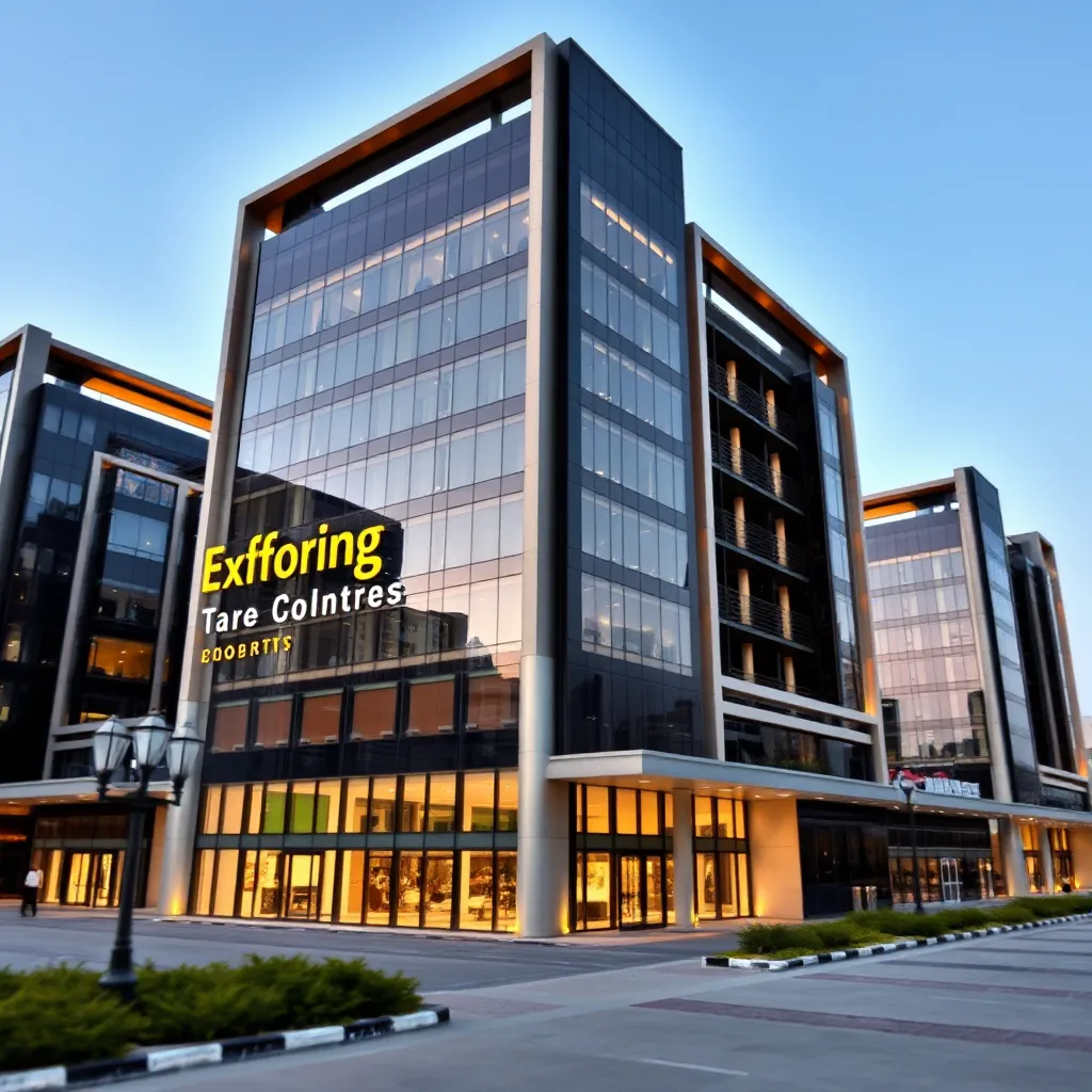 Al Moosa Tower I: A Modern Office Space in Dubai