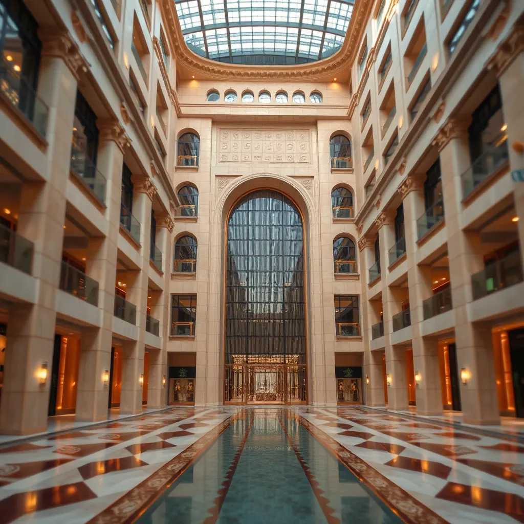 Exploring Al Muhairbi Building: Architectural Insights