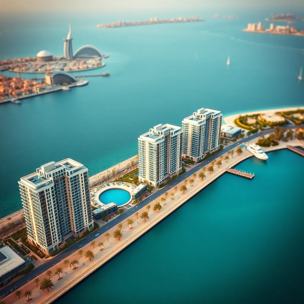 Discovering Blu Water Dubai: Insights into a Prime Locale