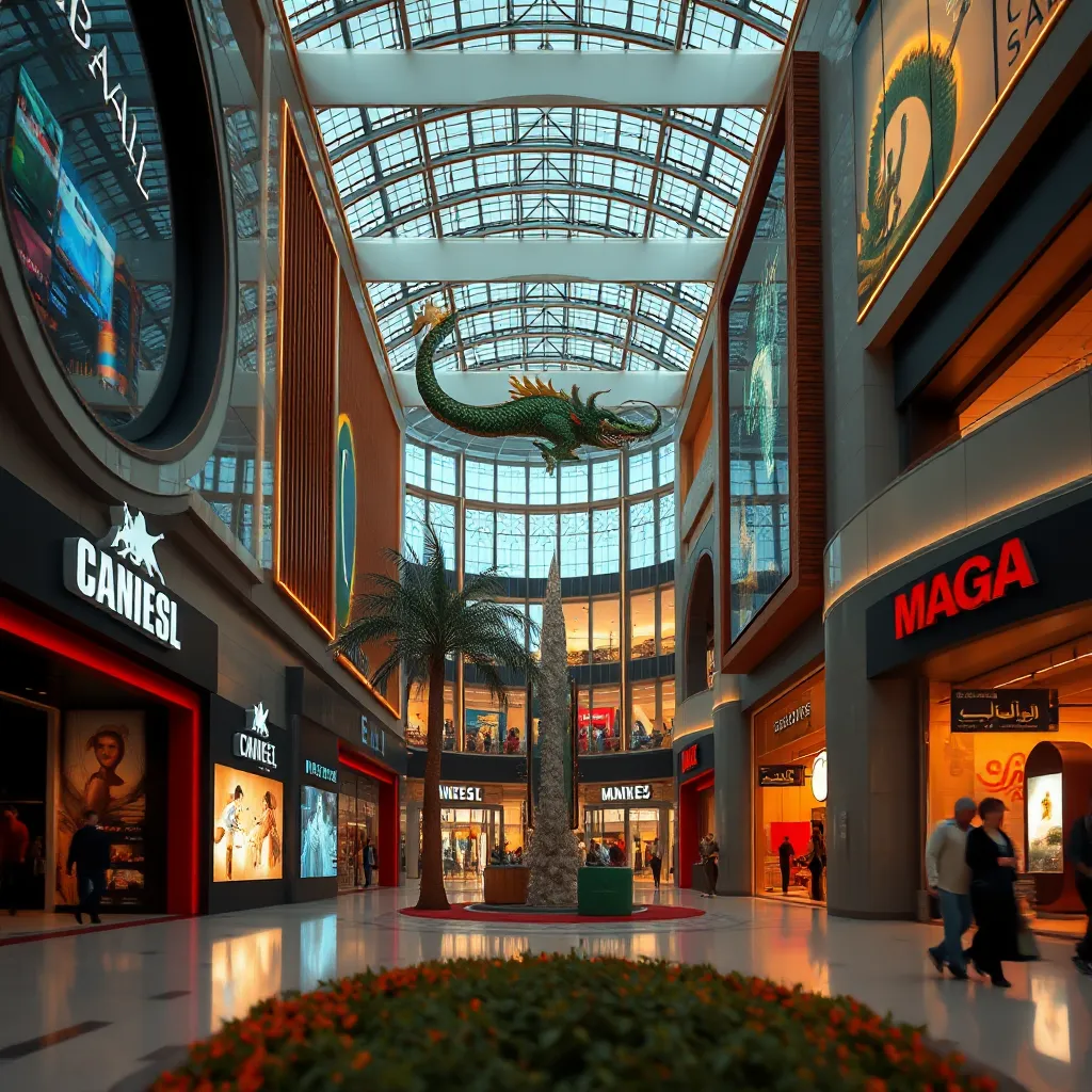 A Deep Dive into Dragon Mall Dubai's Unique Offerings