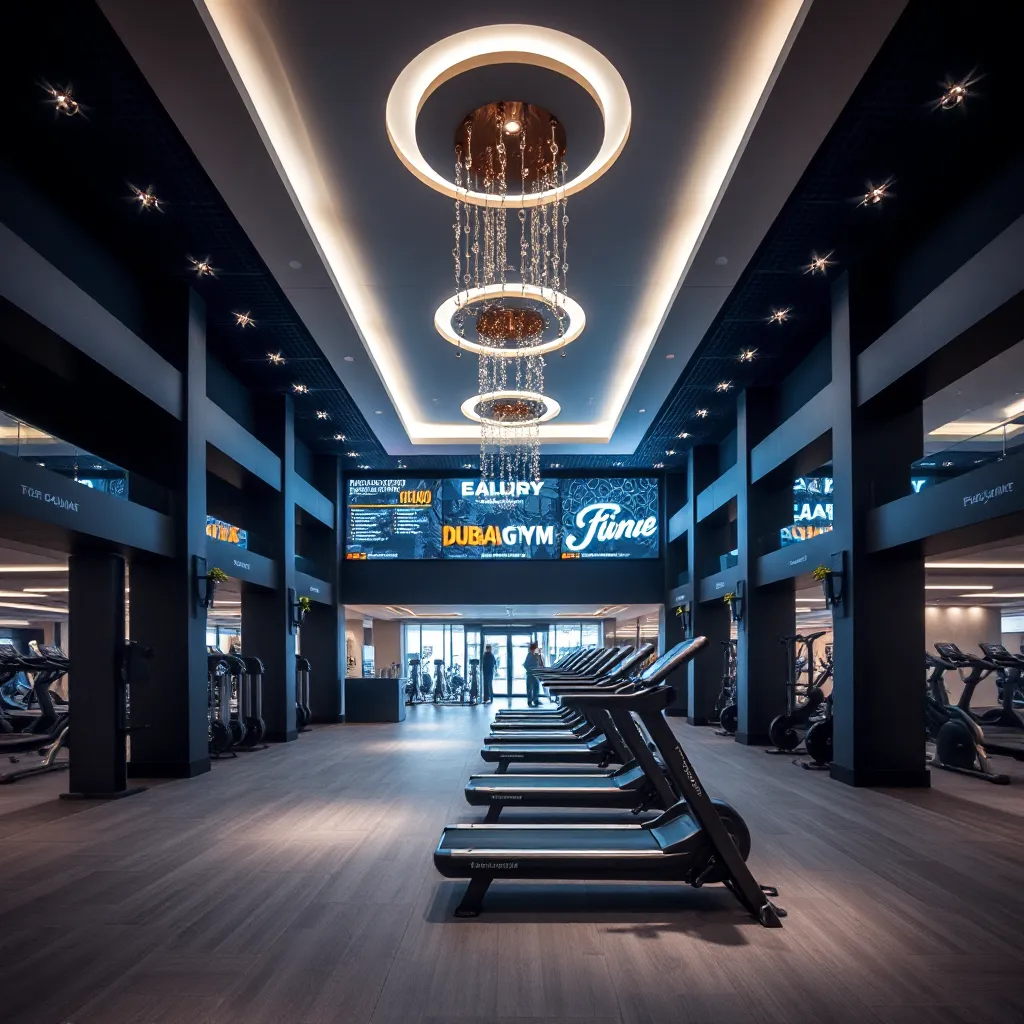 Discovering the Dubai Hills Mall Gym Experience