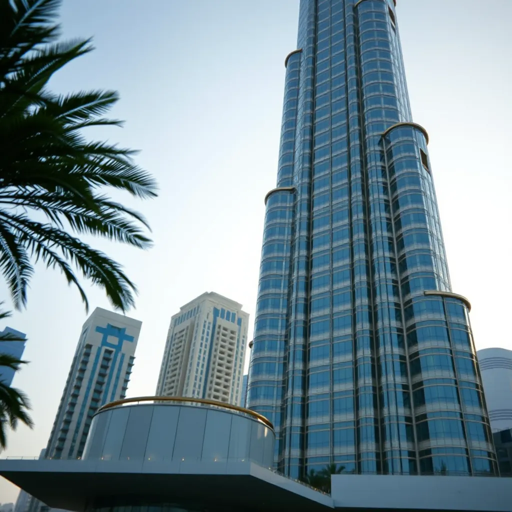 Exploring the Emirates Tower: A Landmark in Sharjah