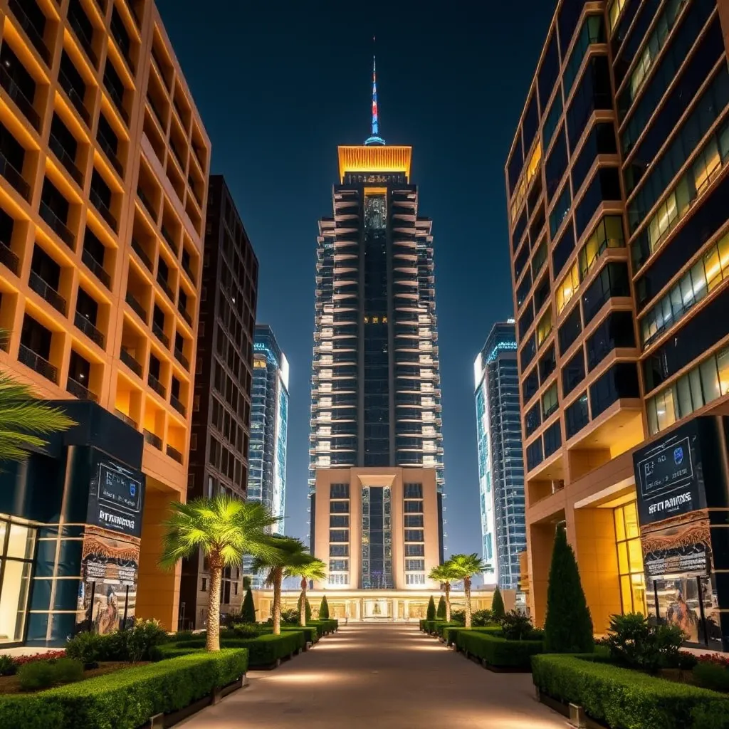 Exploring JLT Cluster Q and Dubai Gate 1