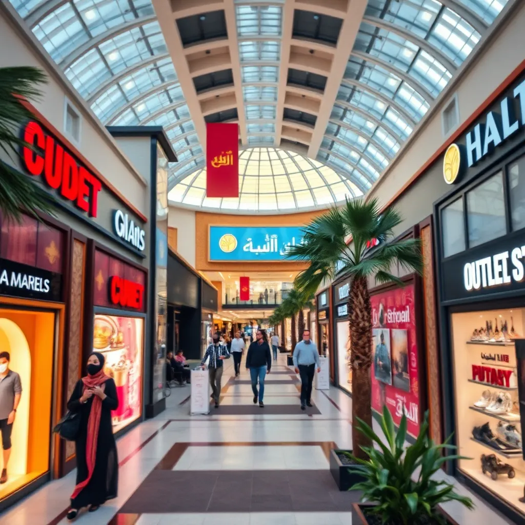 The Impact of Outlet Shopping on Dubai's Retail Scene