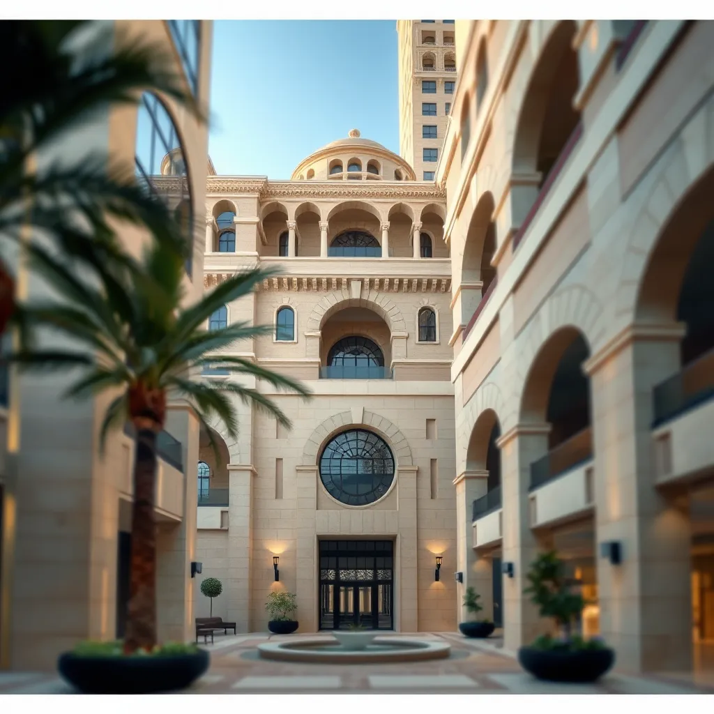 The Damas Building: Architecture Meets Market Trends