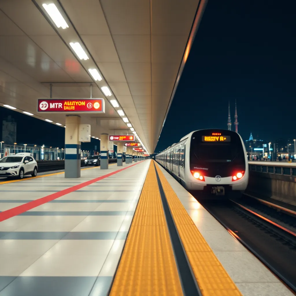 Exploring the Dubai Metro Red Line: A Comprehensive Guide