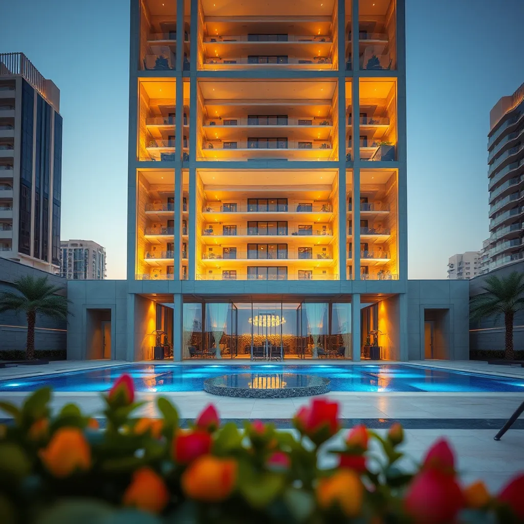 Exploring the Reem Diamond Residence in Dubai