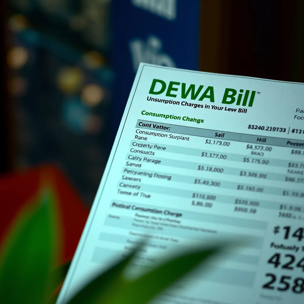 Understanding Housing Charges in Your DEWA Bill