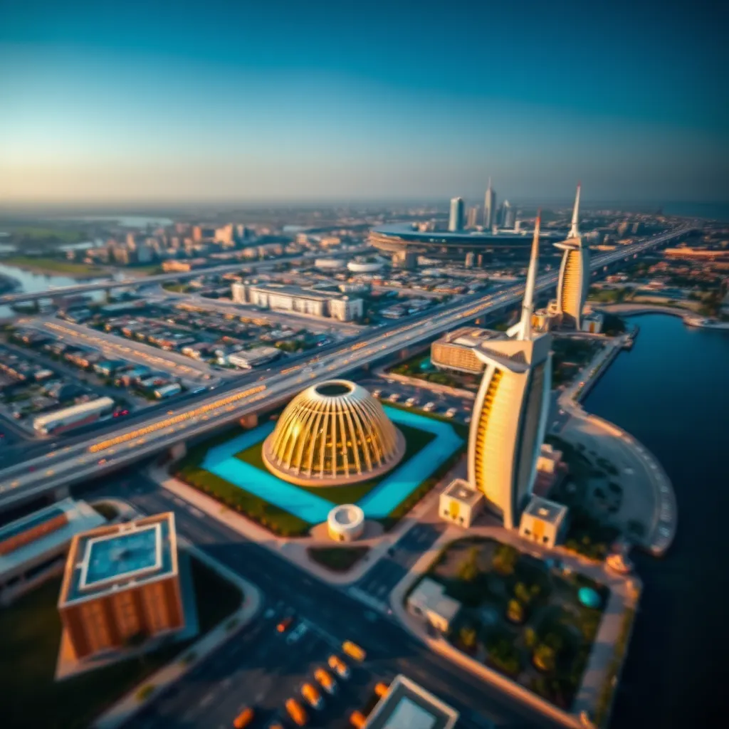 Madinat Zayed: Exploring Its Location and Importance