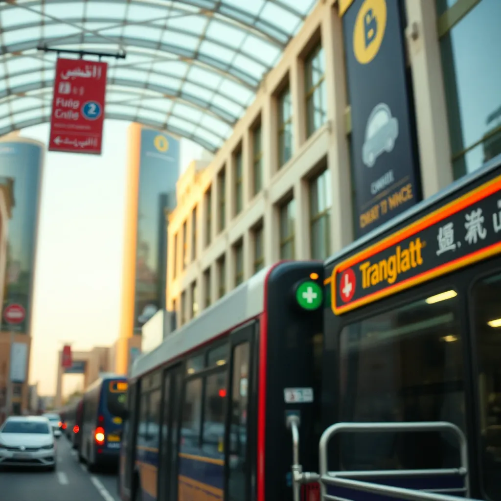 Getting to Dubai Mall by Bus: A Comprehensive Guide