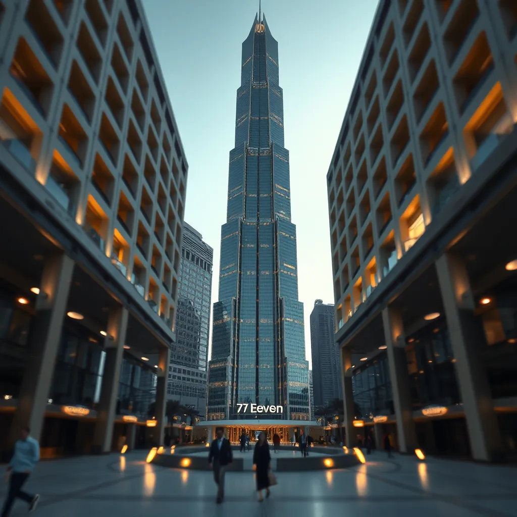 Exploring the Architectural Impact of 7even Building