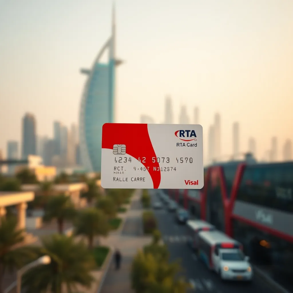 Understanding the RTA Card in Dubai: A Complete Guide